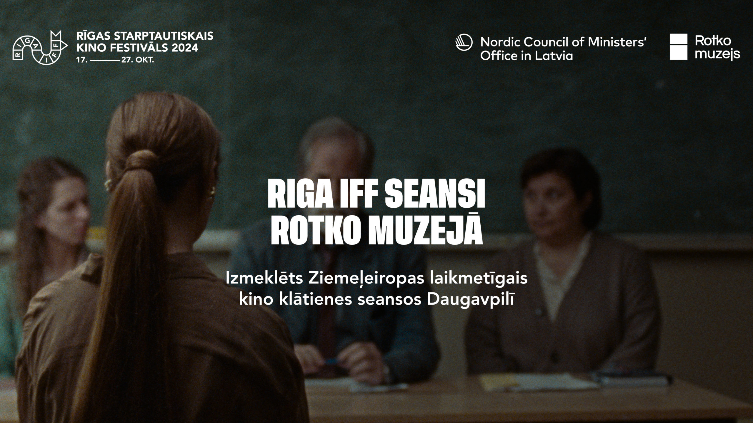Izmeklēts Ziemeļeiropas laikmetīgais kino RIGA IFF klātienes seansos ...