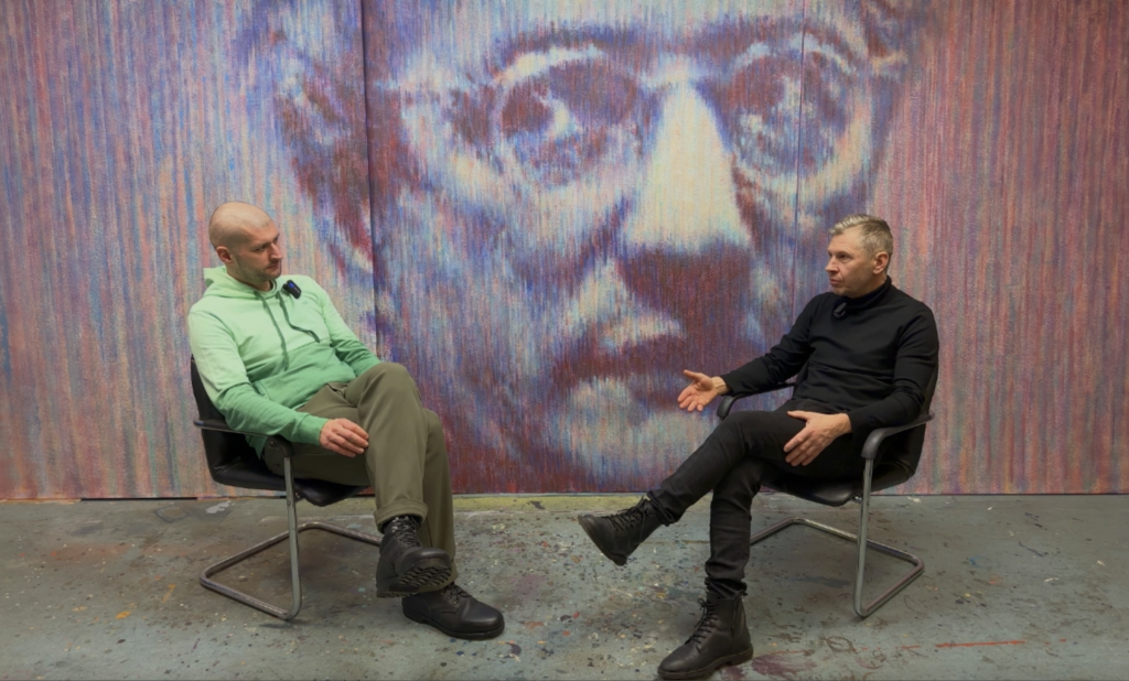 “Tikšanās uz Rotko zemes”. Ritums Ivanovs sarunā ar Rvīnu Vardi